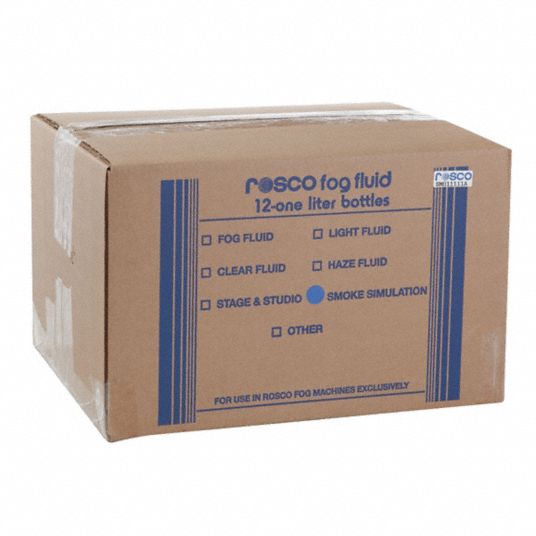 ROSCO, Smoke Fluid - 6UER7|710-034 - Grainger
