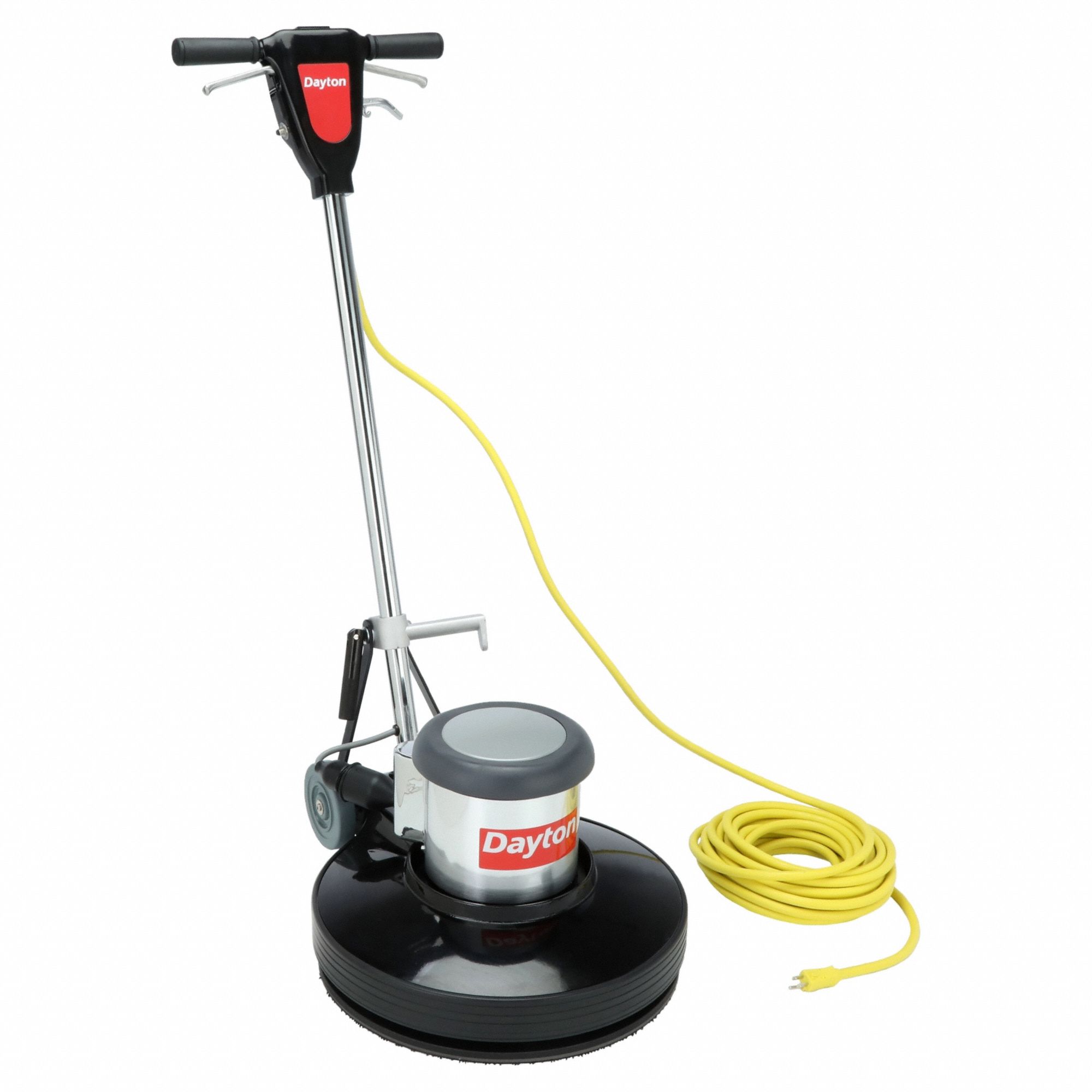 DAYTON, 20 in Machine Size, 175 RPM Brush Speed - Max, Floor Polisher ...