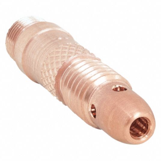 MILLER ELECTRIC, For 1/8 in Max Electrode Dia, 10N28, Collet Body ...