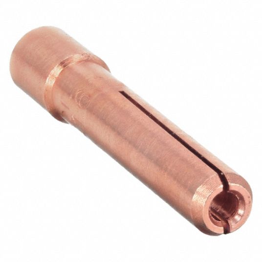 MILLER ELECTRIC, For 3/32 in Max Electrode Dia, 13N23, Collet - 6UGH5 ...