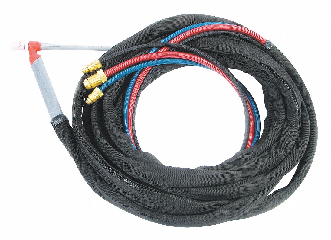 WELDCRAFT TORCH PACKAGE 25FT CABLE - TIG Torch Replacement Parts - WDCCS310-25 | CS310-25 ...