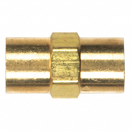 MILLER ELECTRIC Gas Hose Coupler, 11N17 - 6UGN0|11N17 - Grainger