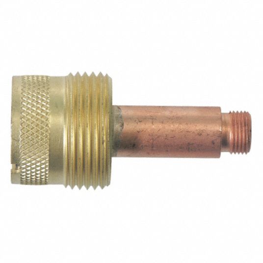 MILLER ELECTRIC Large-Diameter Gas Lens: For 1/16 in Max Electrode Dia ...