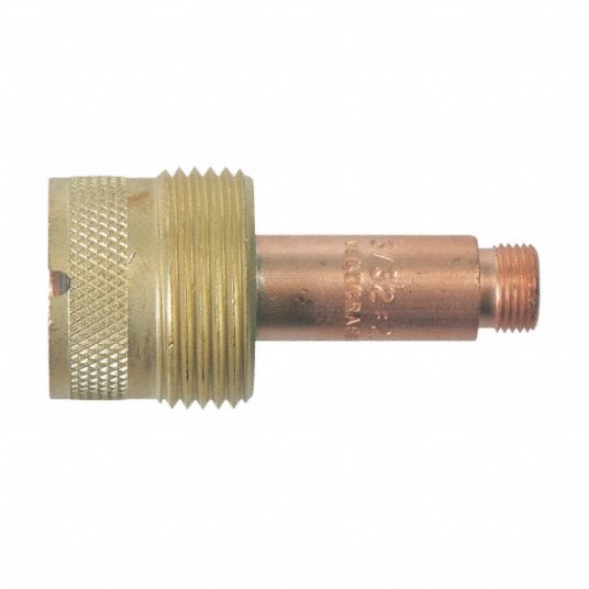 MILLER ELECTRIC Large-Diameter Gas Lens: For 3/32 in Max Electrode Dia ...