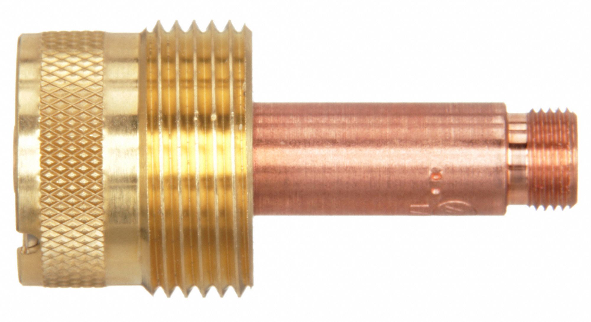 MILLER ELECTRIC Large-Diameter Gas Lens: For 1/8 in Max Electrode Dia ...