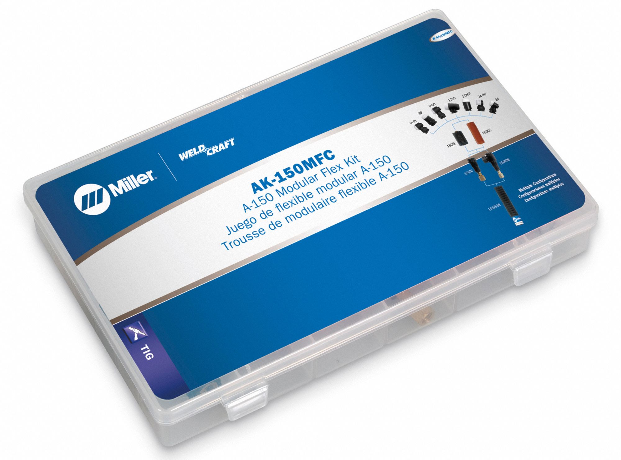 MILLER ELECTRIC FX Accessory Kit: For 17/9 Series - 6UHJ3|AK-150MFC ...