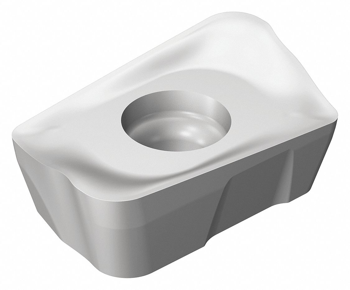 SANDVIK COROMANT, Milling Insert, Finishing, Rectangle, R390 - 437N86 ...