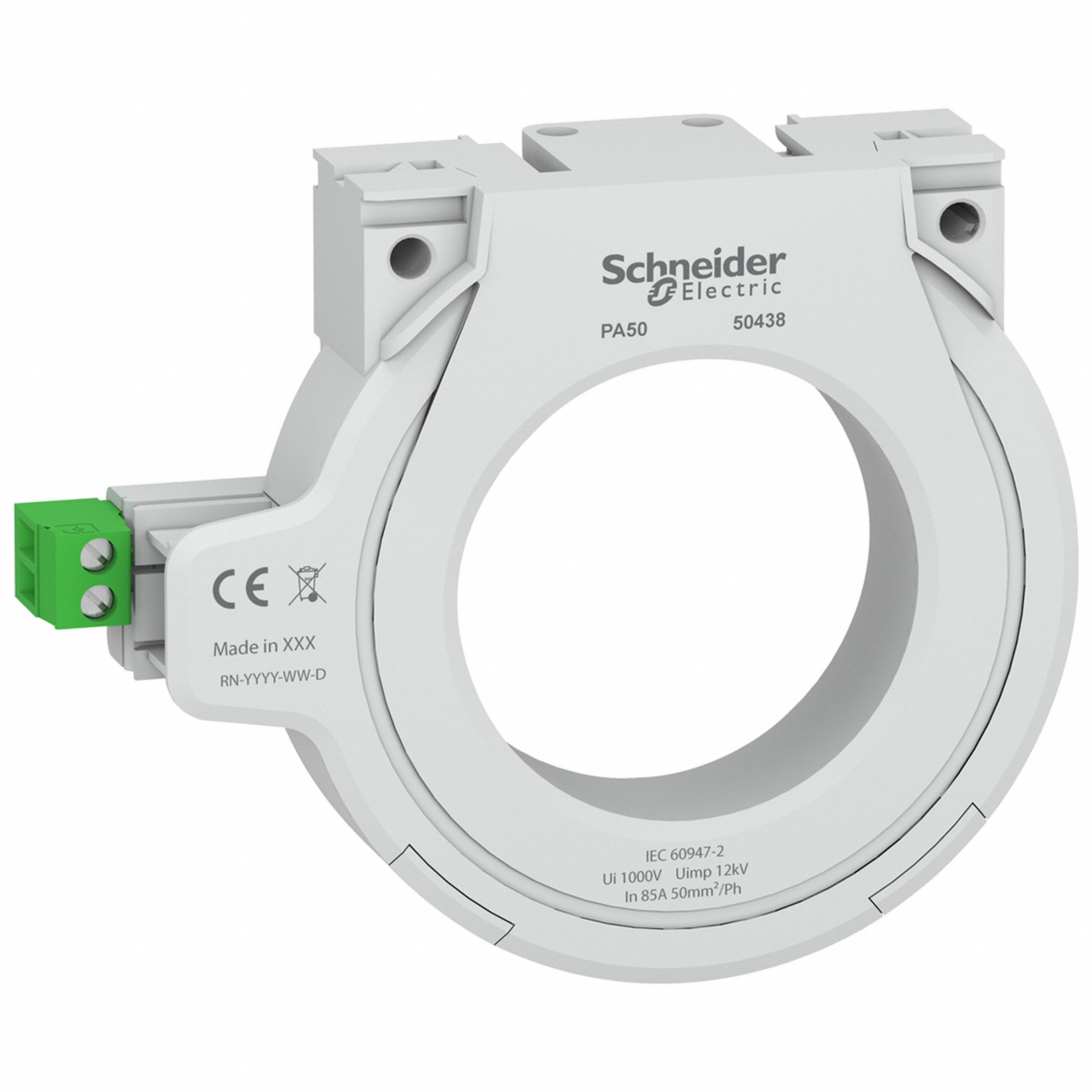 SCHNEIDER, Equipment Monitoring and Control, Ground Fault Sensor ...