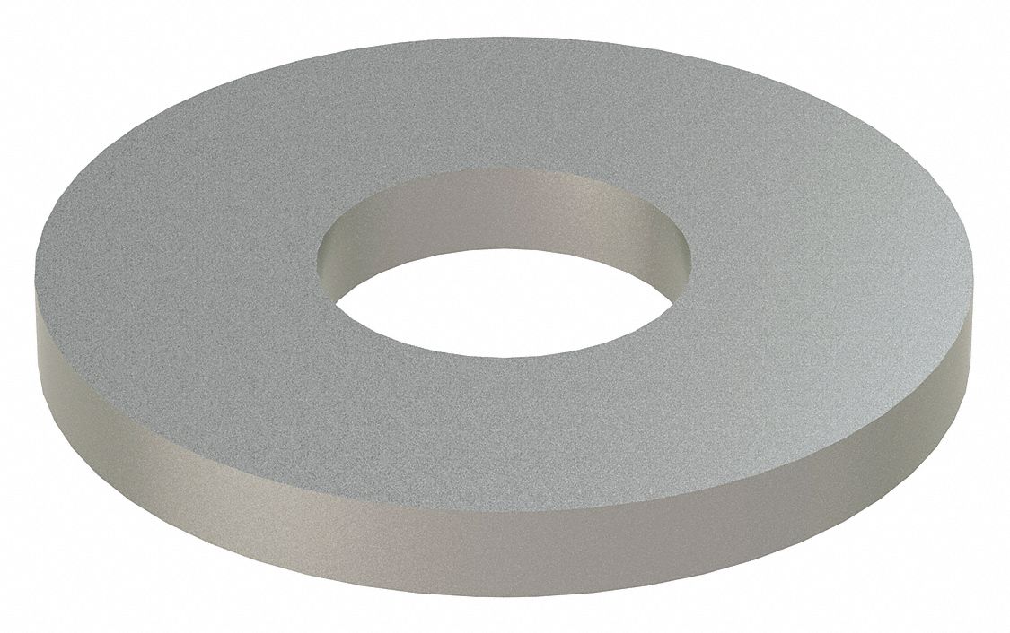 316, Stainless Steel, Large O.D. Oversized Washer - 6UKW9|Z0538-316 ...