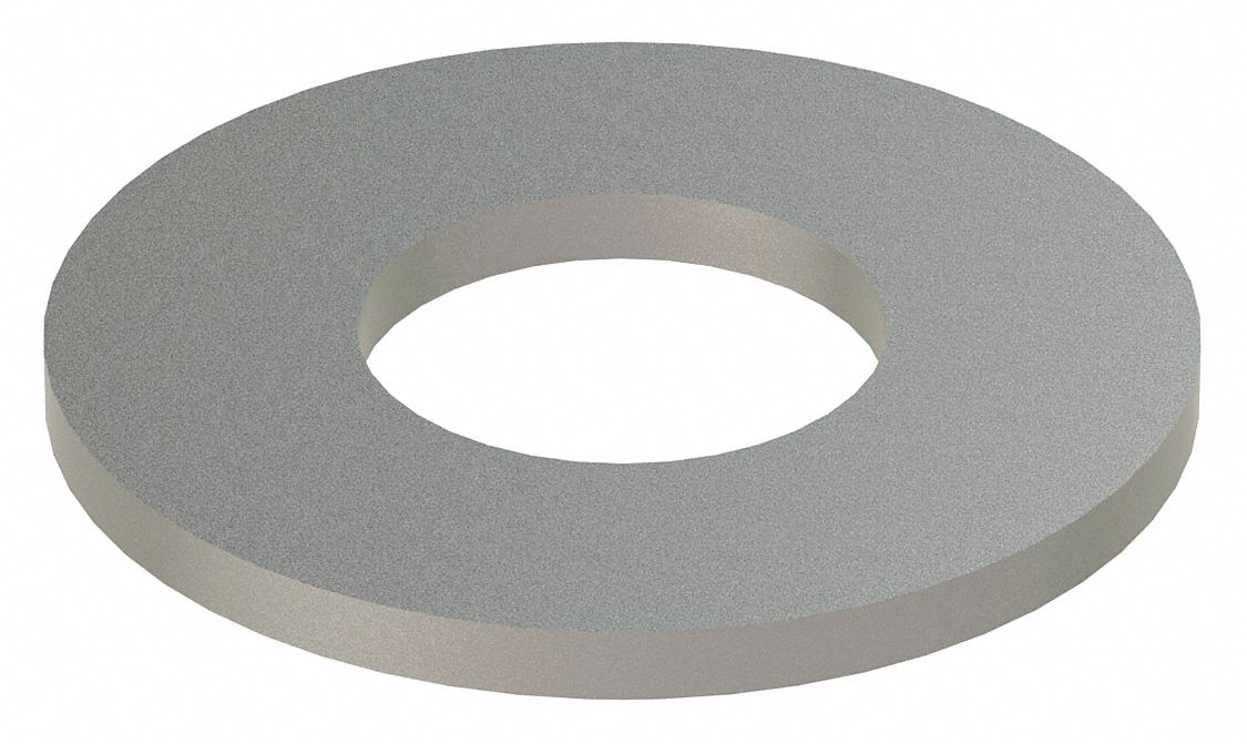 18-8, Stainless Steel, Large O.D. Oversized Washer - 6UKZ0|Z0544-188 ...