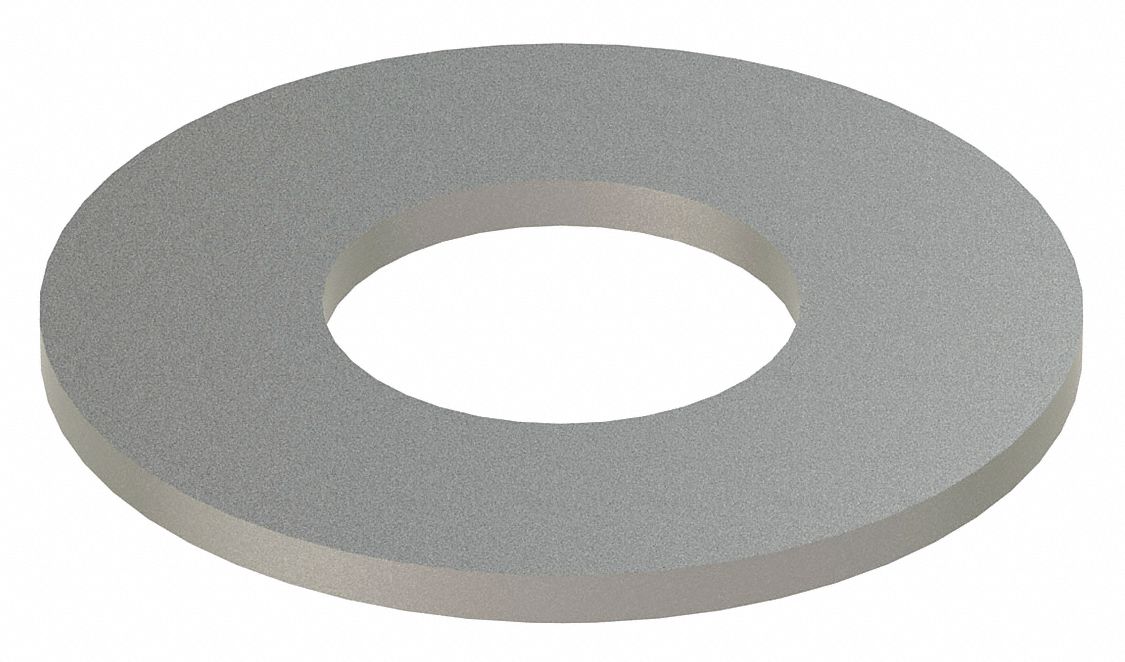 316, Stainless Steel, Large O.D. Oversized Washer - 6UKX7|Z0549-316 ...