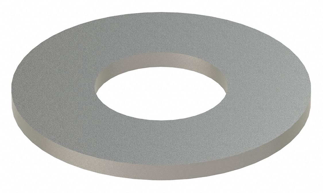 18-8, Stainless Steel, Large O.D. Oversized Washer - 6UKZ1|Z0545-188 ...