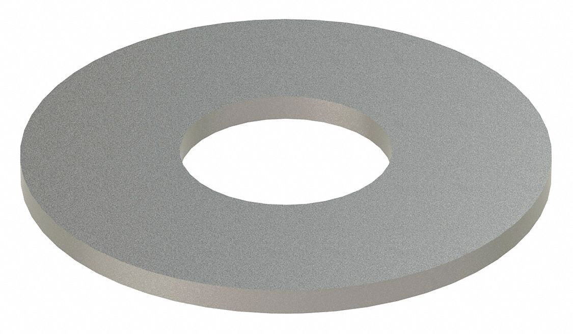 18-8, Stainless Steel, Large O.D. Oversized Washer - 6UKZ2|Z0546-188 ...