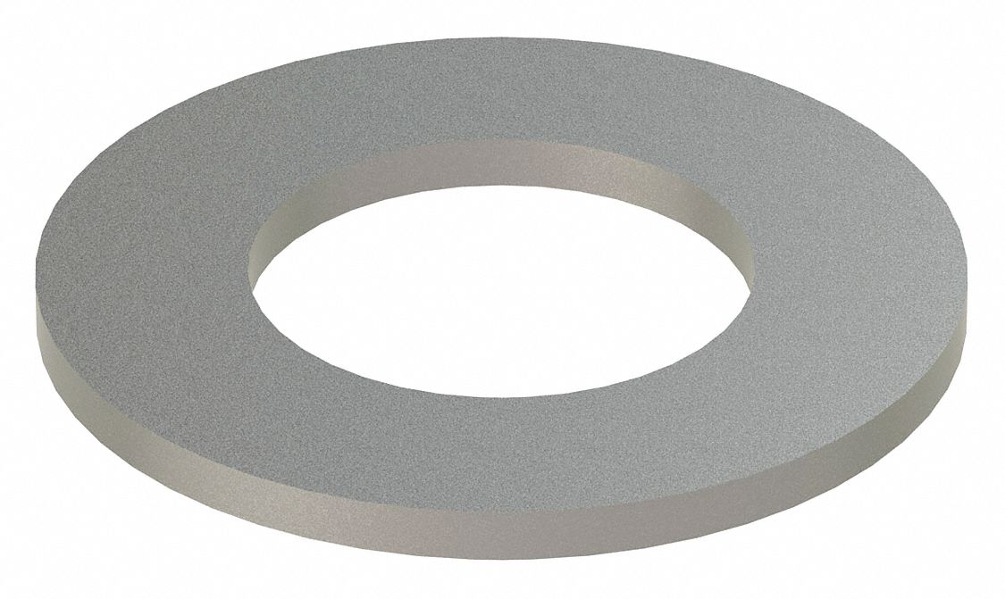 18-8, Stainless Steel, Large O.D. Oversized Washer - 6UKZ4|Z0548-188 ...
