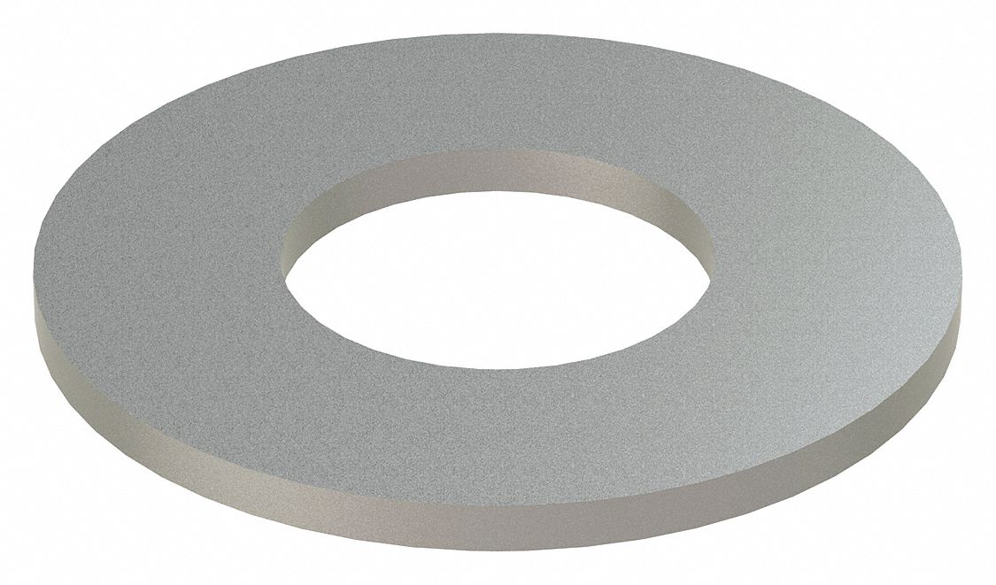 18-8, Stainless Steel, Large O.D. Oversized Washer - 6UKZ7|Z0622-188 ...