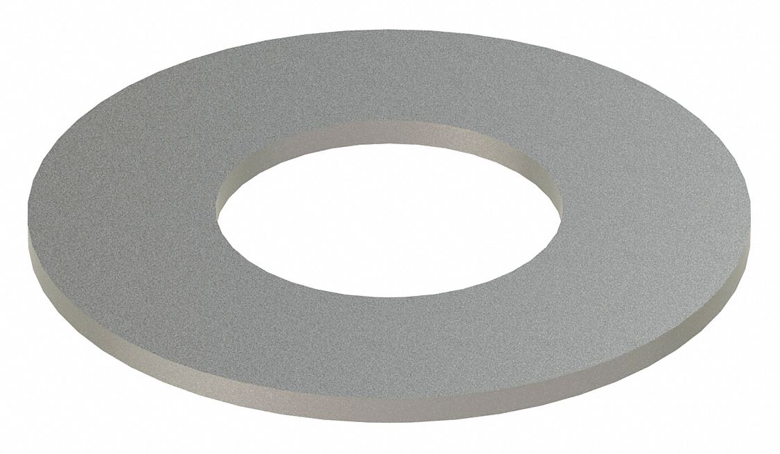 18-8, Stainless Steel, Large O.D. Oversized Washer - 6ULA1|Z0626-188 ...