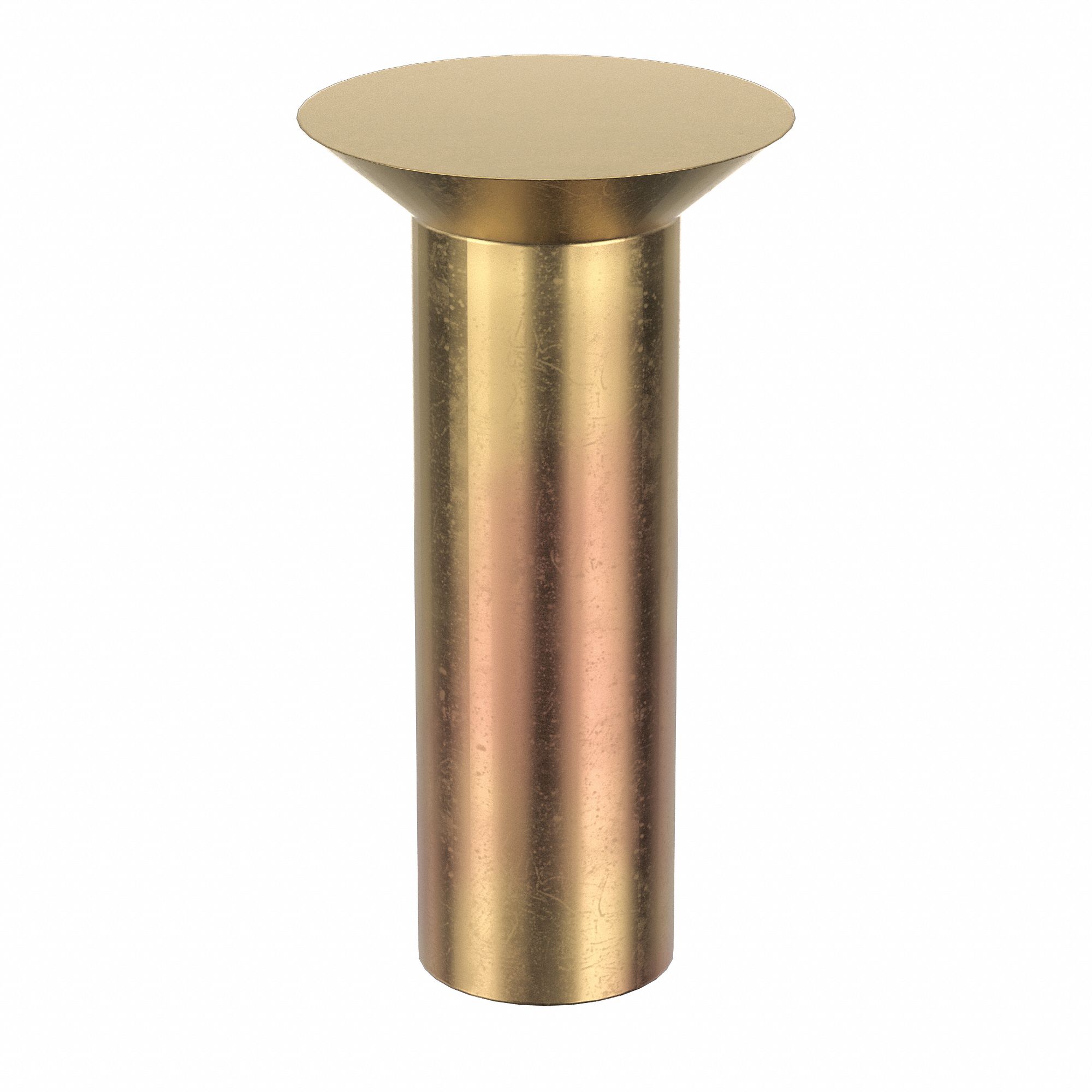 Inch, Countersunk, Solid Rivet,3/16 in L,Countersunk,PK250 - 6ULF6 ...