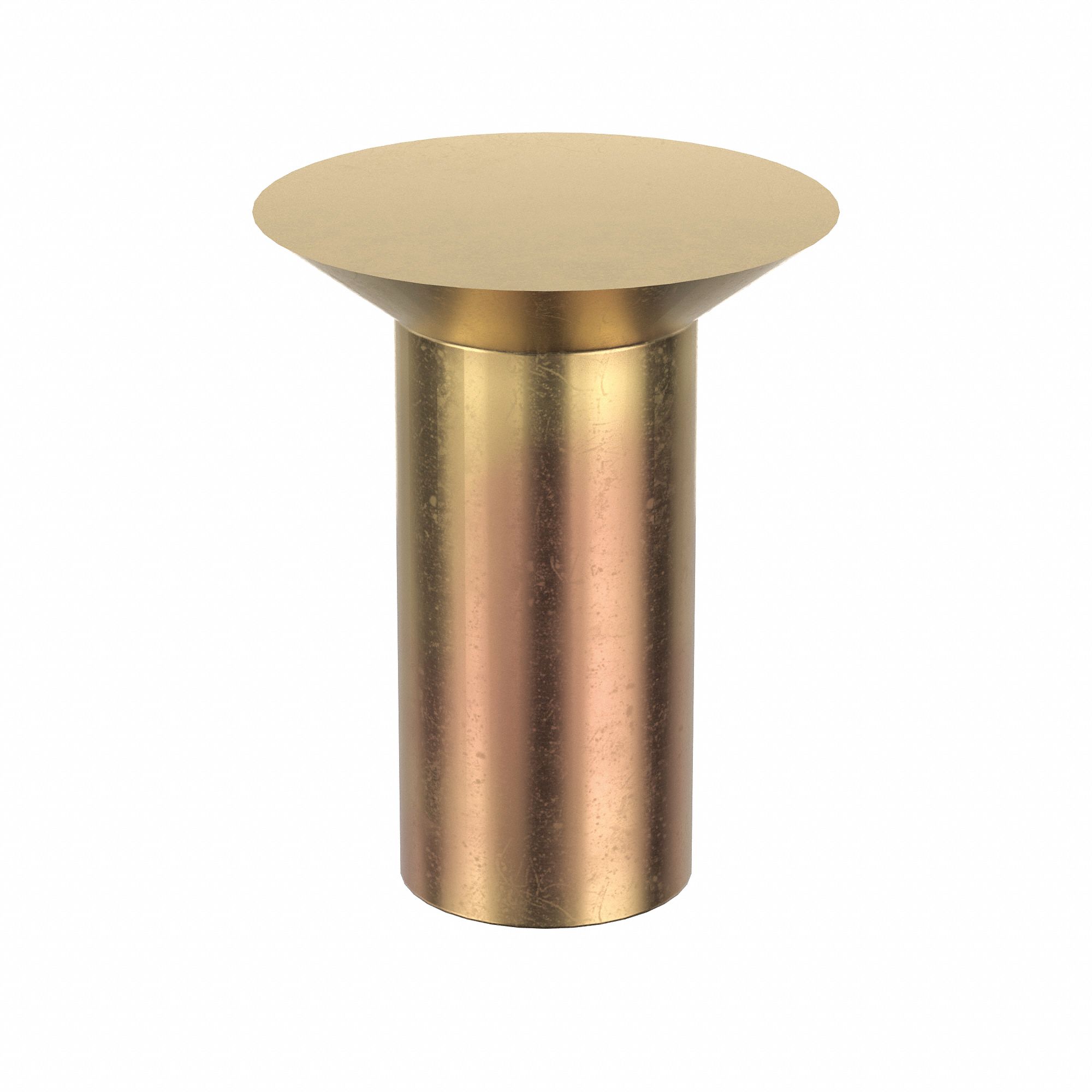 Inch, Countersunk, Solid Rivet,3/16 in L,Countersunk,PK250 - 6ULF8 ...