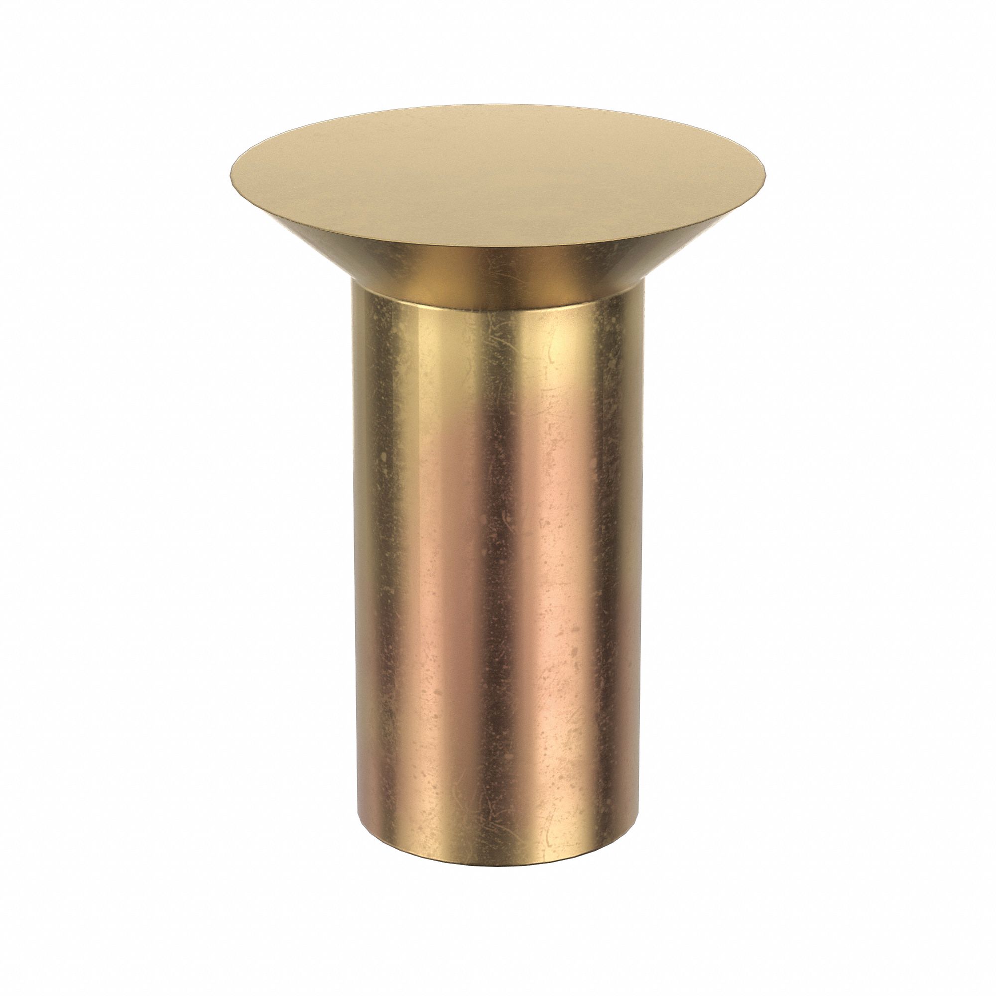 Inch, Countersunk, Solid Rivet,1/4 in L,Countersunk,PK250 - 6ULG2 ...