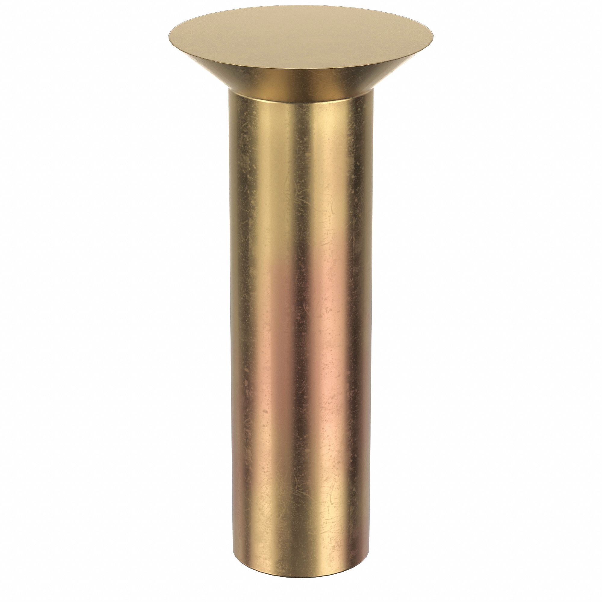 Inch, Countersunk, Solid Rivet,7/16 in L,Countersunk,PK250 - 6ULG5 ...