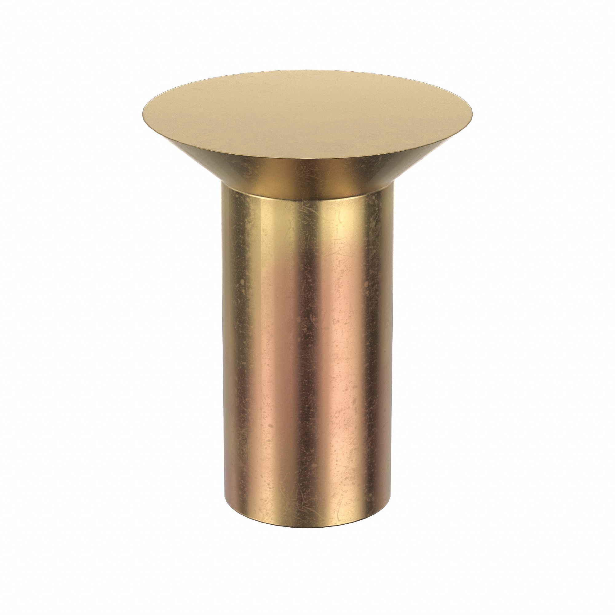 Inch, Countersunk, Solid Rivet,3/8 in L,Countersunk,PK100 - 6ULH0 ...