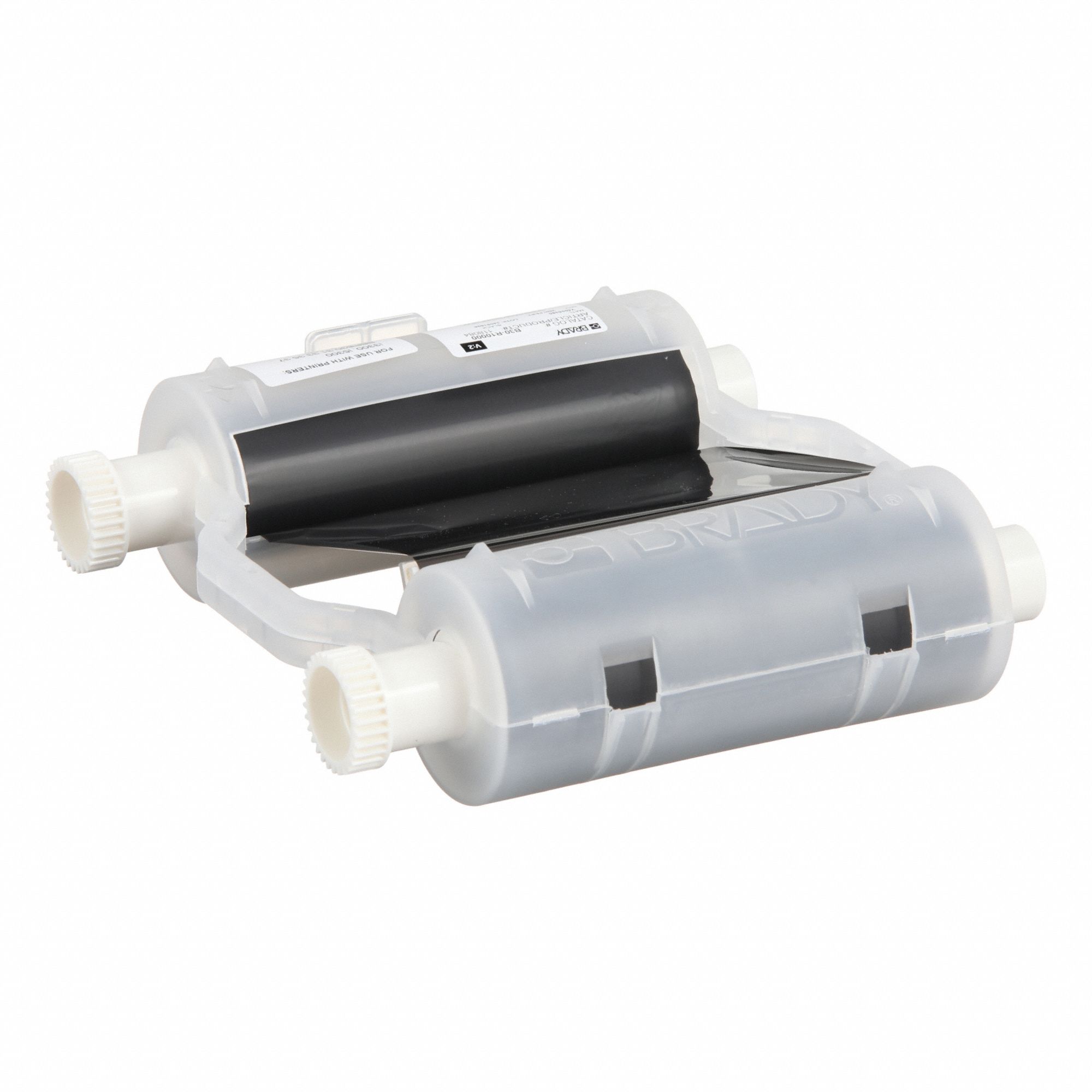 4 5/16 in x 200 ft, Black, Single-Color Printer Ribbon - 6UMW4|B30 ...