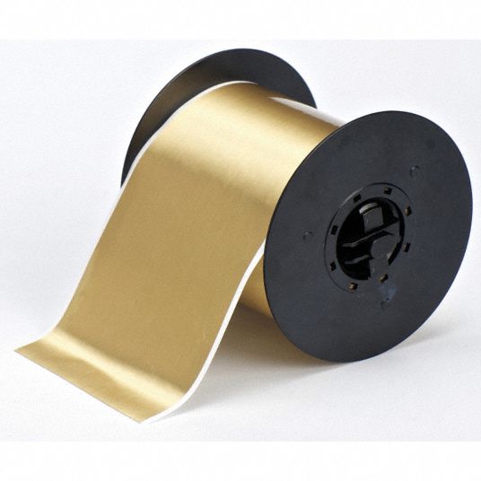 Label Tape Roll, Label Type Indoor/Outdoor - Grainger