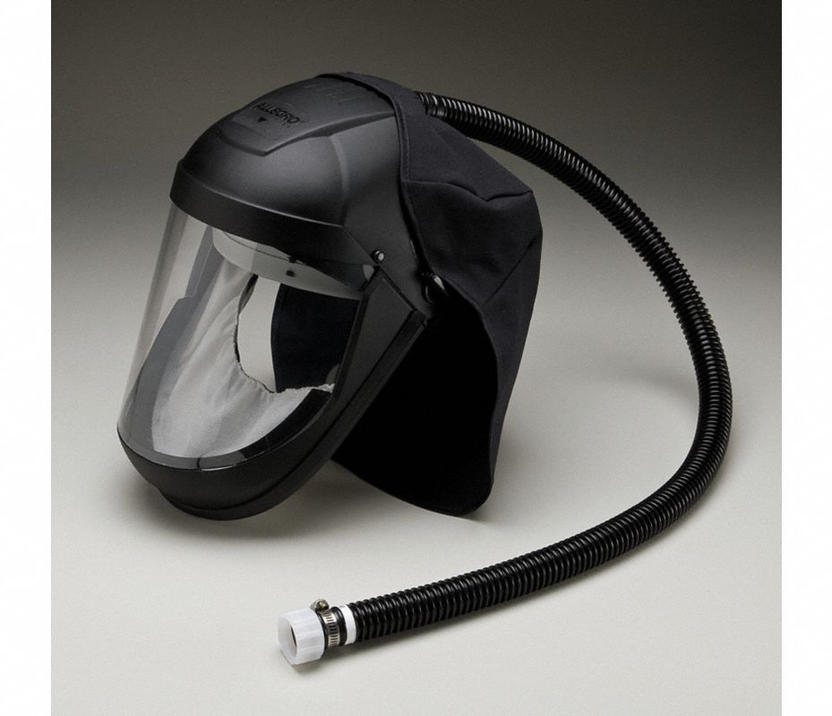 ALLEGRO Protector Facial,Negro - 6UNP7 | 9903 - Grainger México