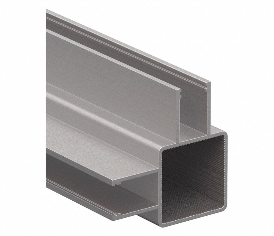 FAZTEK Extrusiones de Marco,Aluminio,48" L - 6UNT7 | 13FT9030-48 ...