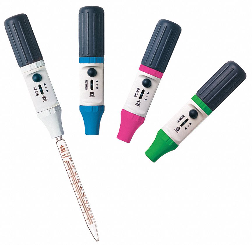 Macro Pipette Controller, Gray - Grainger