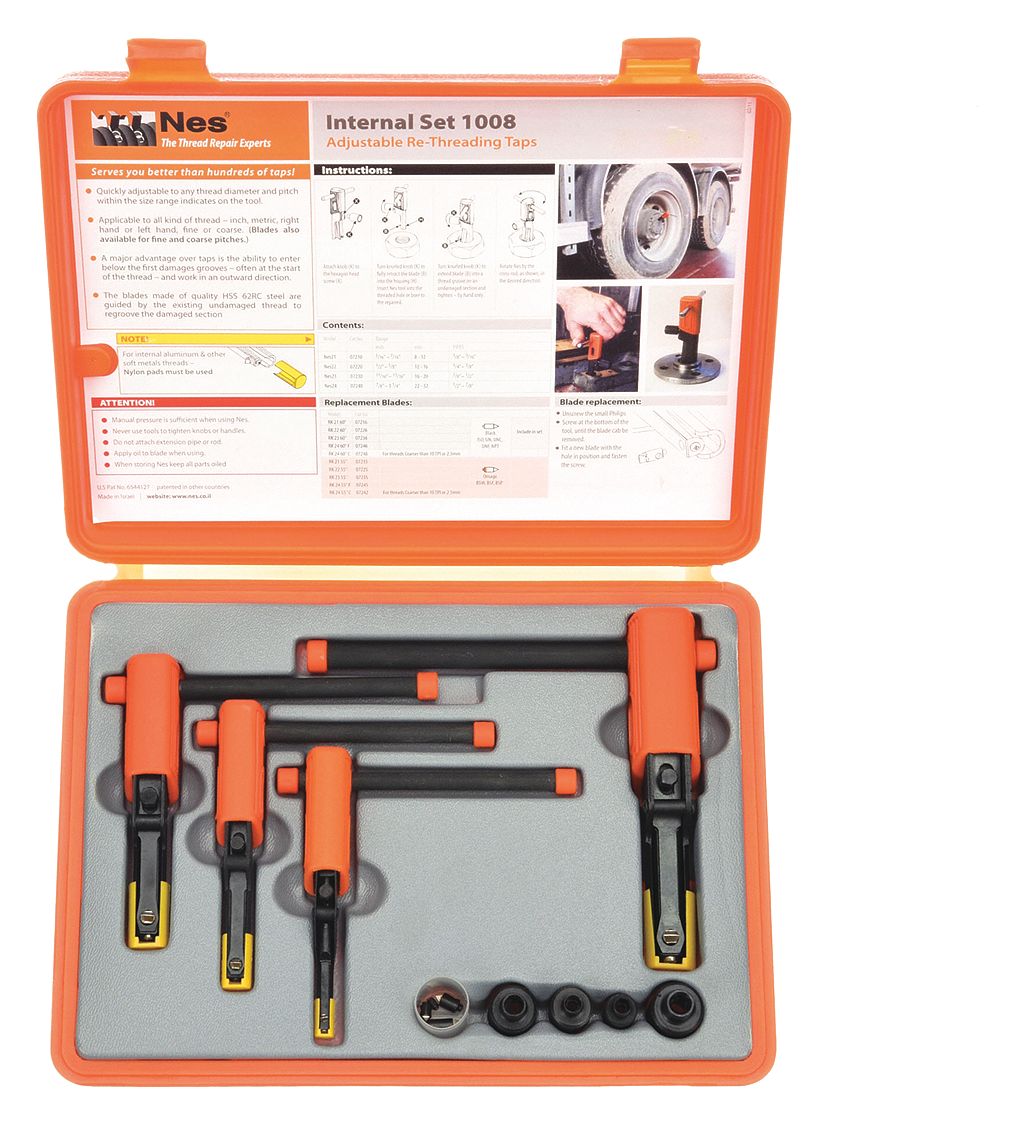 10 13/16 in Overall Lg, Repair Kit - 6URN5|NES1008 - Grainger