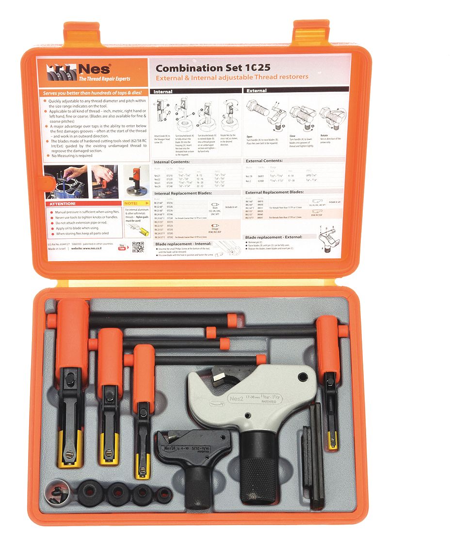 10 13/16 in Overall Lg, Repair Kit - 6URN8|NES1025 - Grainger