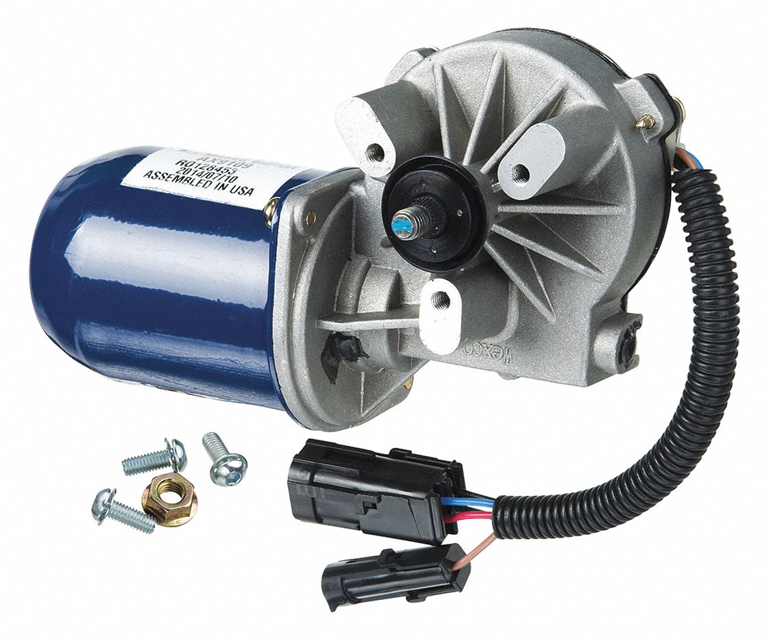 12 V Volt, 1 in, Wiper Motor - 6URW1|AX9109 - Grainger