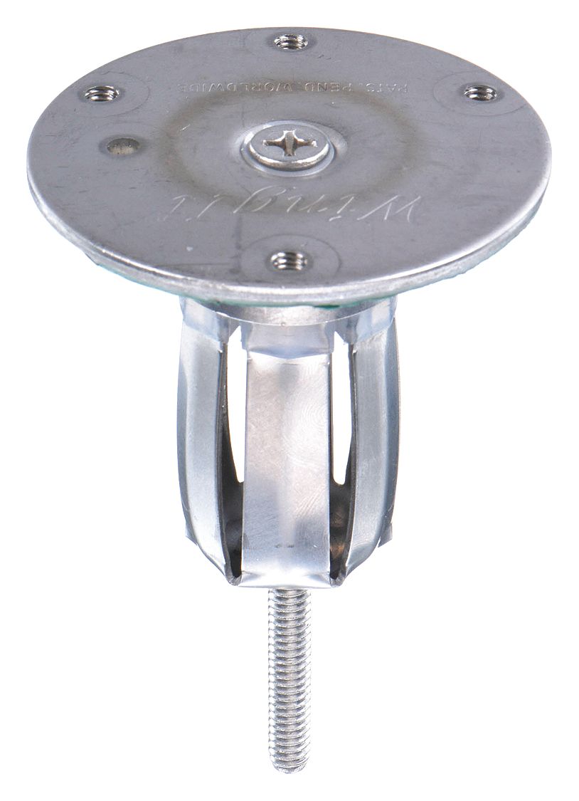 1 1/4 in Dia, 4 in Overall Lg, Winged Anchor - 6UTC7|RC-SSBGBW40-2 ...