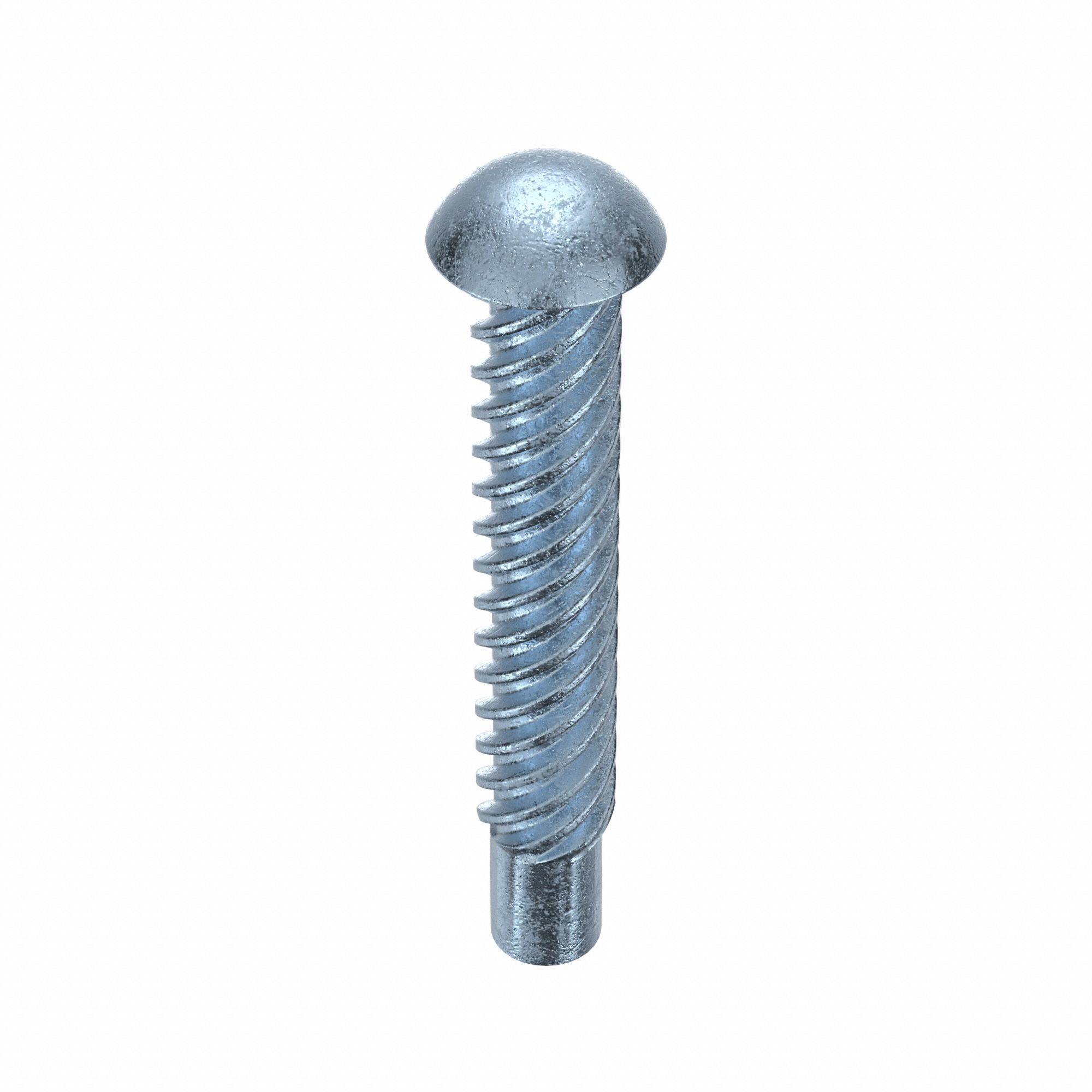 1/16 in Shoulder Dia, 3/8 in Lg, U-Drive Screw - 6UUP3|UDI0-0000370 ...