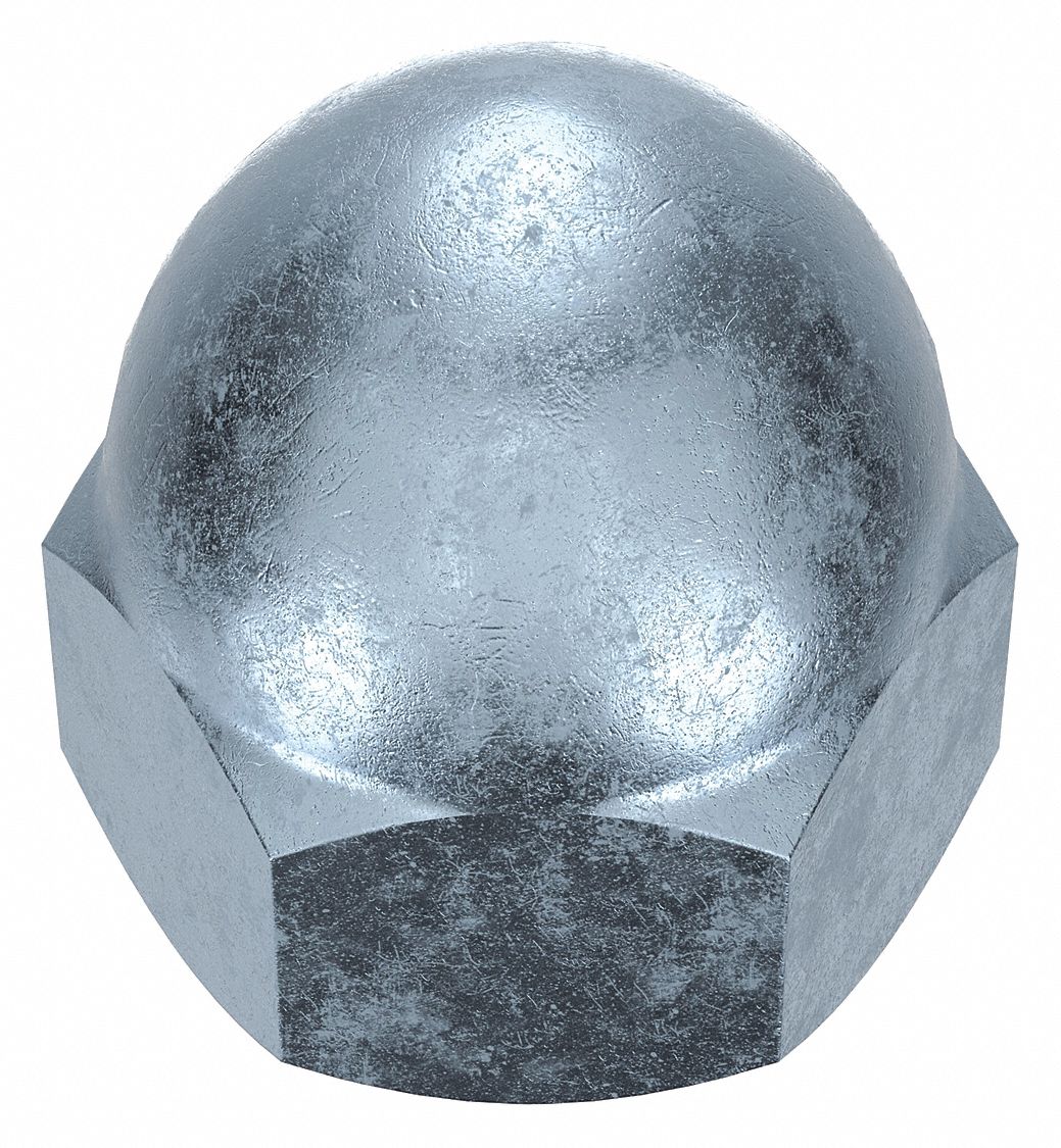 Low Crown, #10-24 Thread, Cap Nut - 6UUR6|CPB181 - Grainger