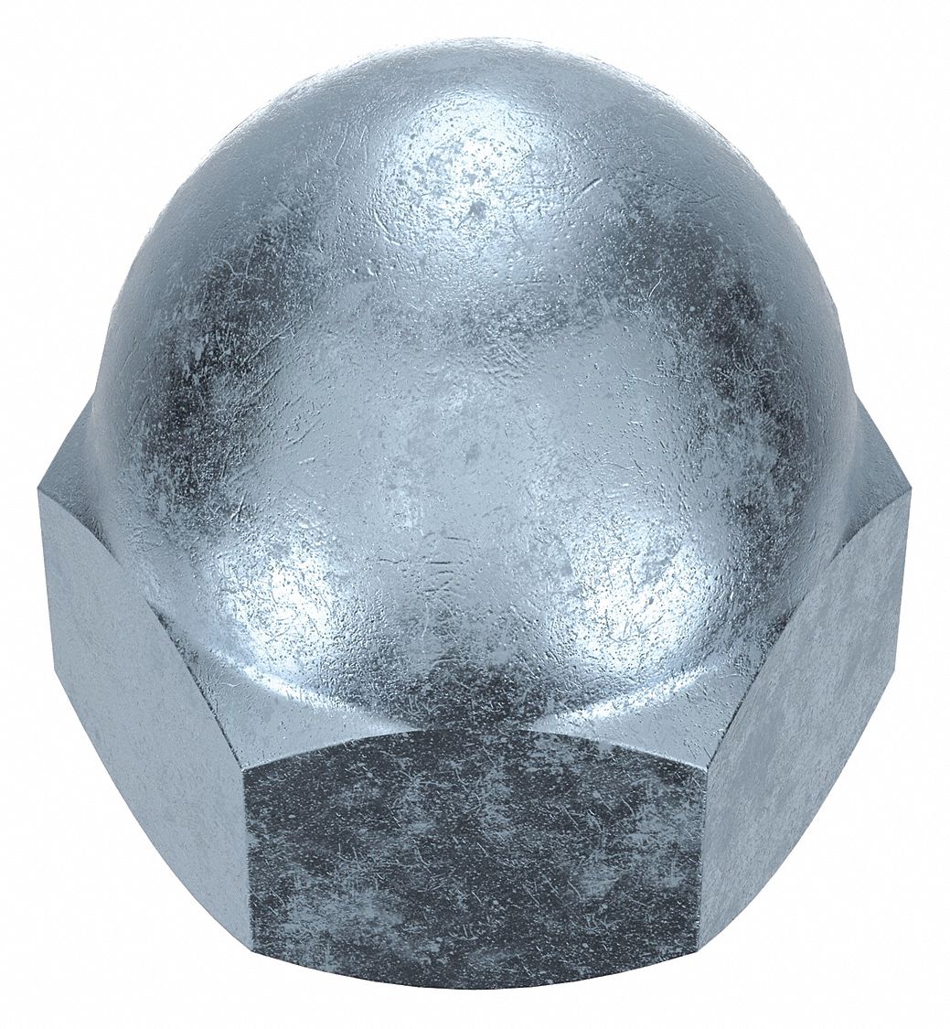 Low Crown, #10-32 Thread, Cap Nut - 6UUR7|CPB182 - Grainger