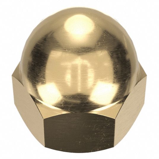 Low Crown, #12-24 Thread, Cap Nut - 6UUV4|CPB208 - Grainger