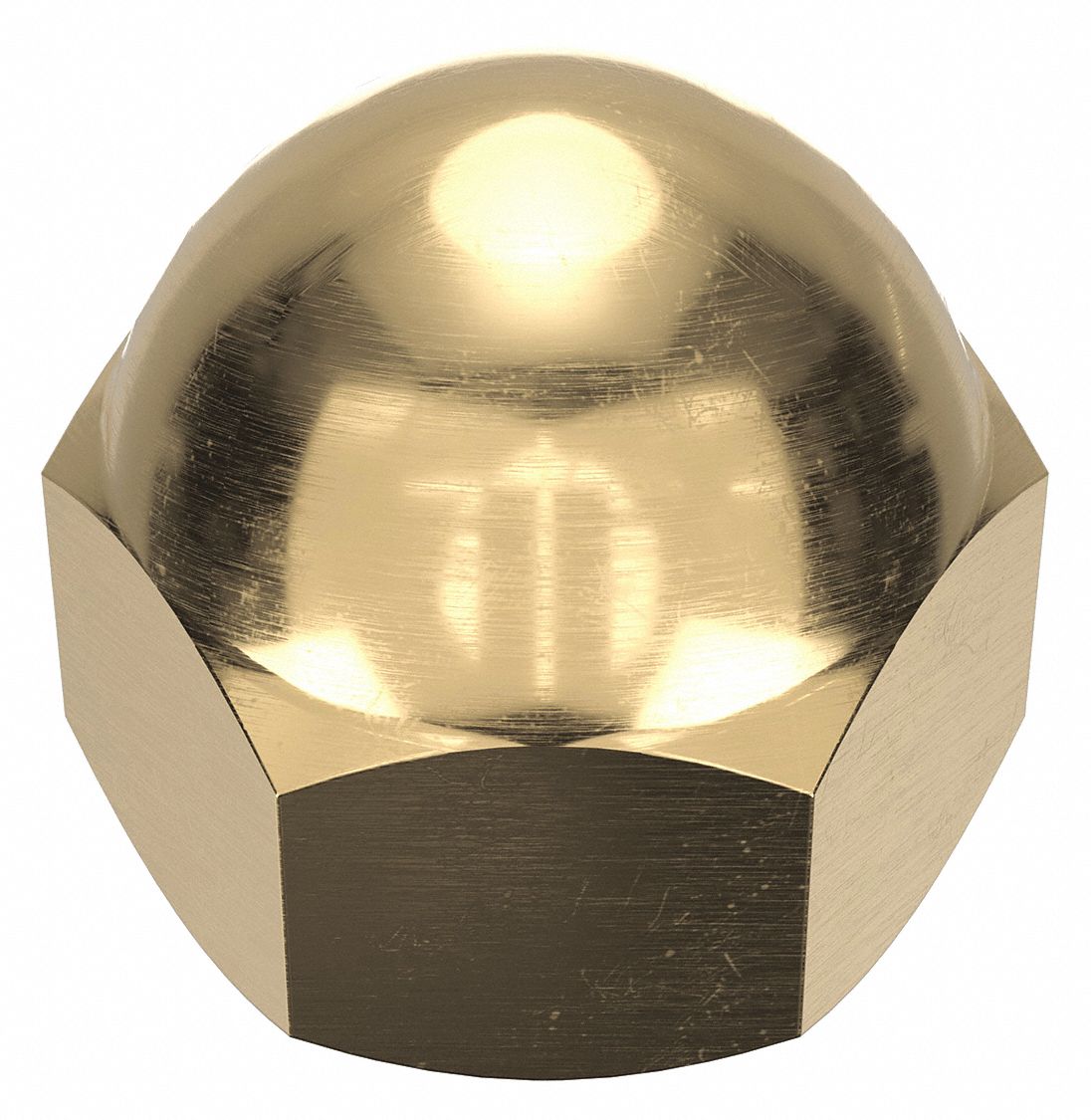 Extra Low Crown, #4-40 Thread, Cap Nut - 6UUW3|CPB217 - Grainger