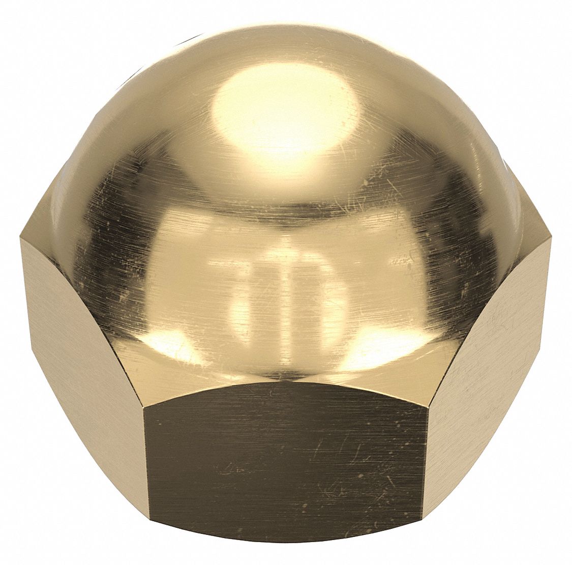 Extra Low Crown, #8-32 Thread, Cap Nut - 6UUW5|CPB219 - Grainger