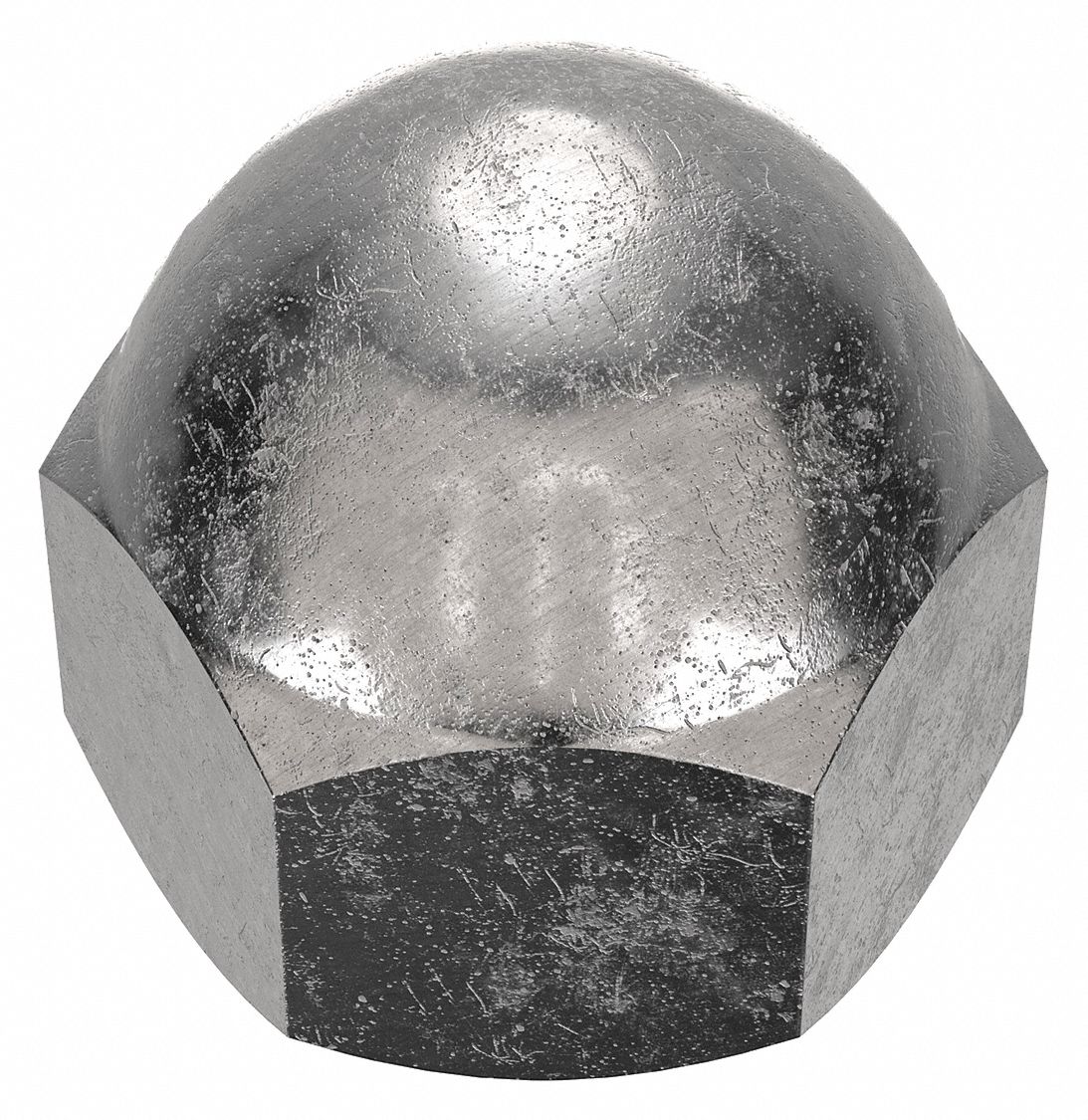 Low Crown, #4-40 Thread, Cap Nut - 6UVC0|CPB261 - Grainger