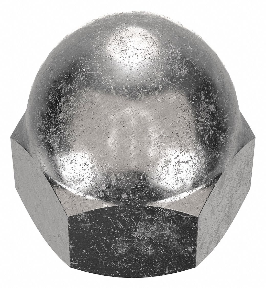 Low Crown, #10-24 Thread, Cap Nut - 6UVC3|CPB264 - Grainger