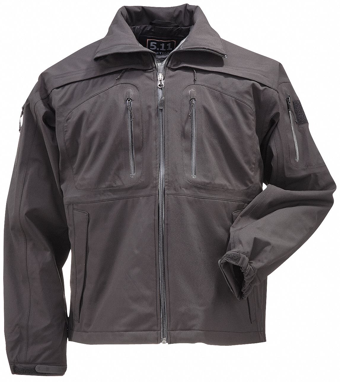 Sabre Jacket, M Fits Chest Size 38 in to 40 in, Black Color - Grainger