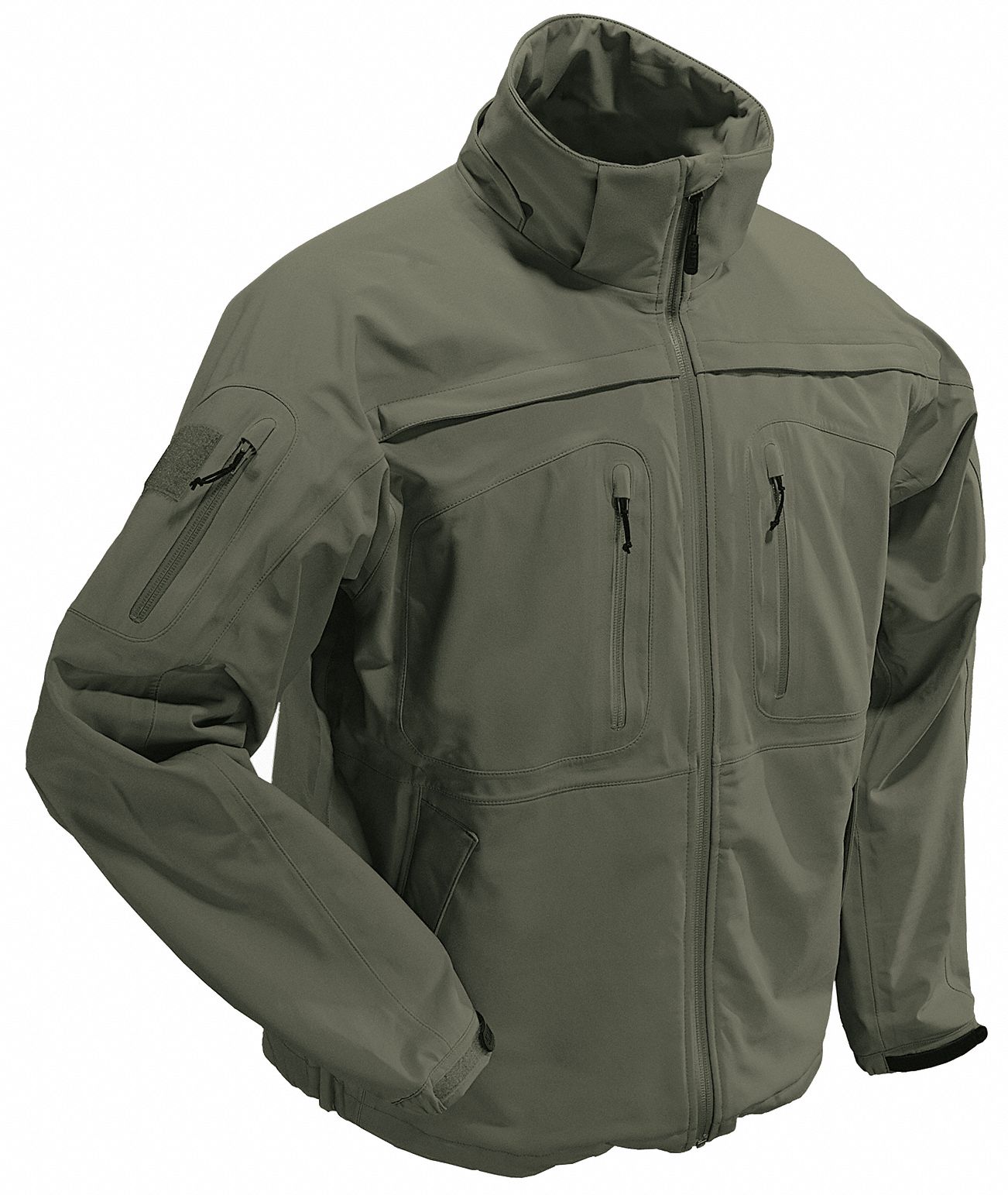 Sabre Jacket, XL Fits Chest Size 46 in to 48 in, Moss Color - Grainger