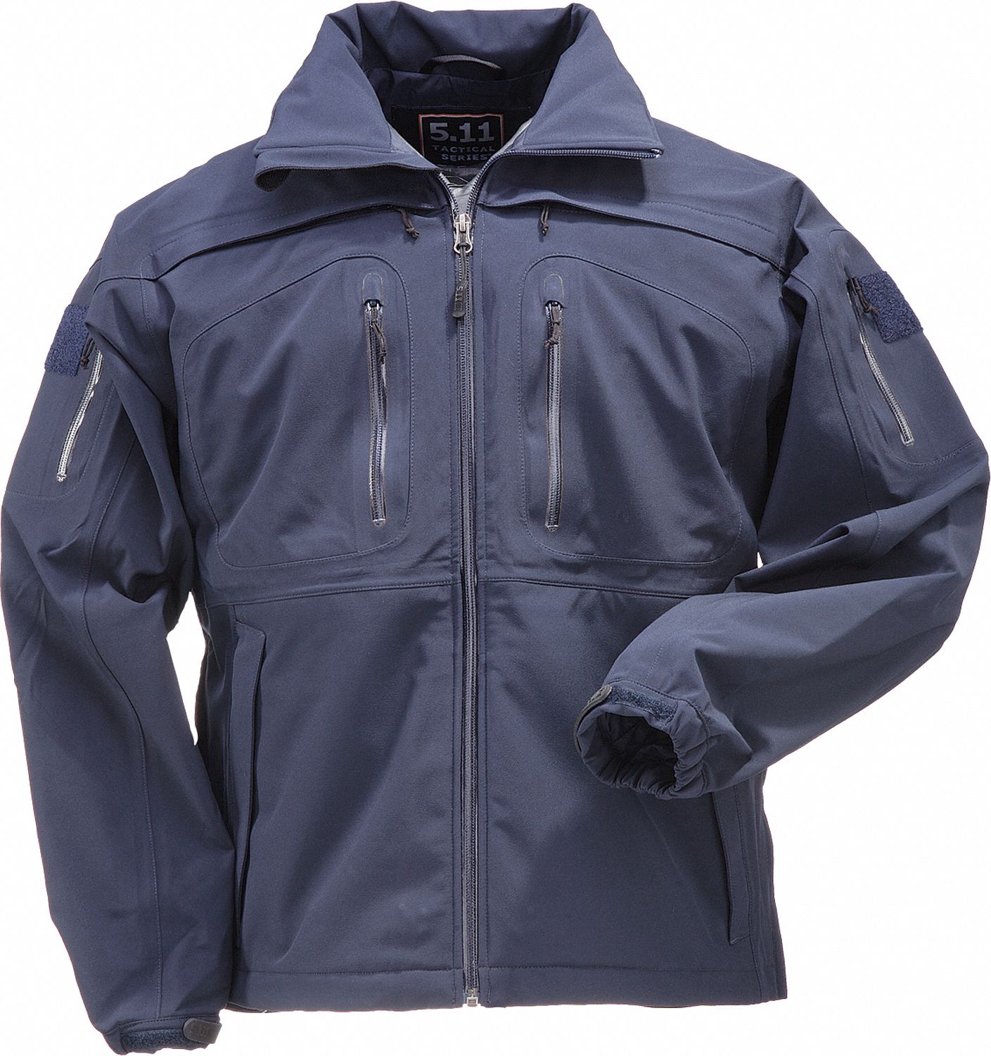 Sabre Jacket, 2XL Fits Chest Size 50 in to 52 in, Dark Navy Color ...