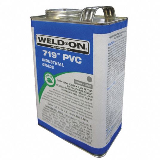 WELD-ON, 719, 1 gal, Pipe Cement - 6UYN9|13980 - Grainger