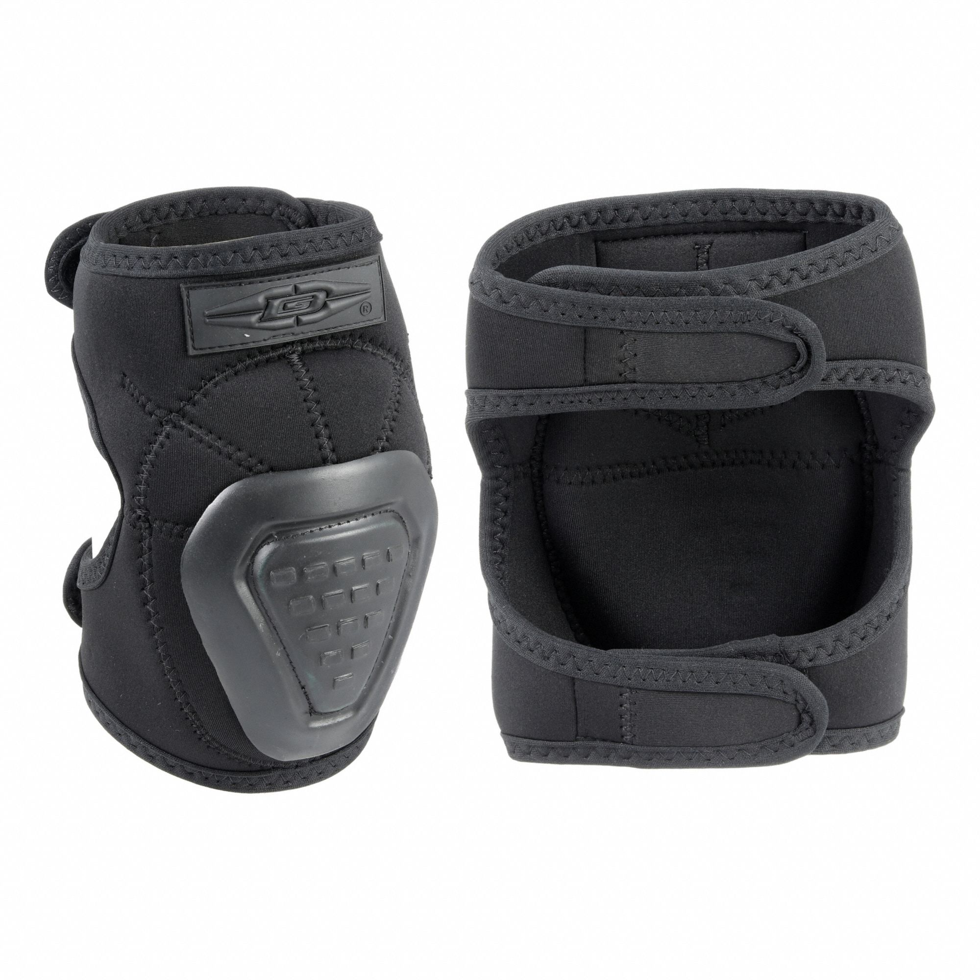 DAMASCUS, Universal, Hook-and-Loop, Elbow Pads - 6UZD0|DNEP-B - Grainger