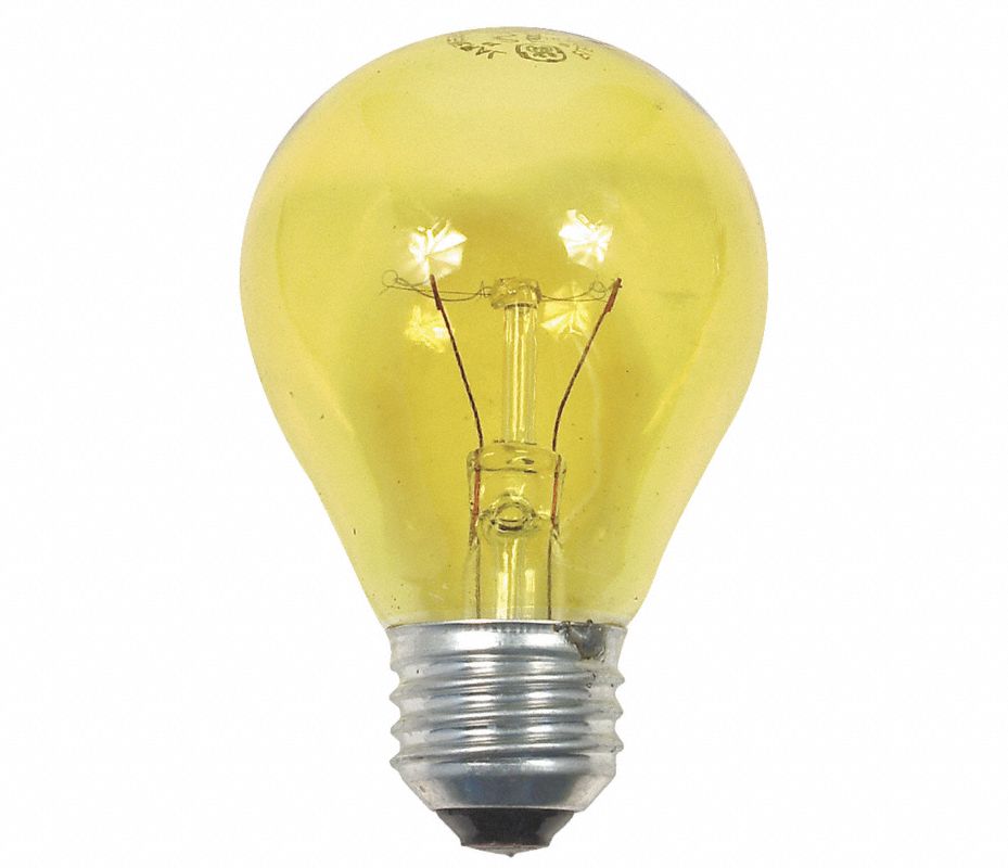 CURRENT Lampara Incandescente 25 Watts, A19, Atornillable Mediana (E26 ...