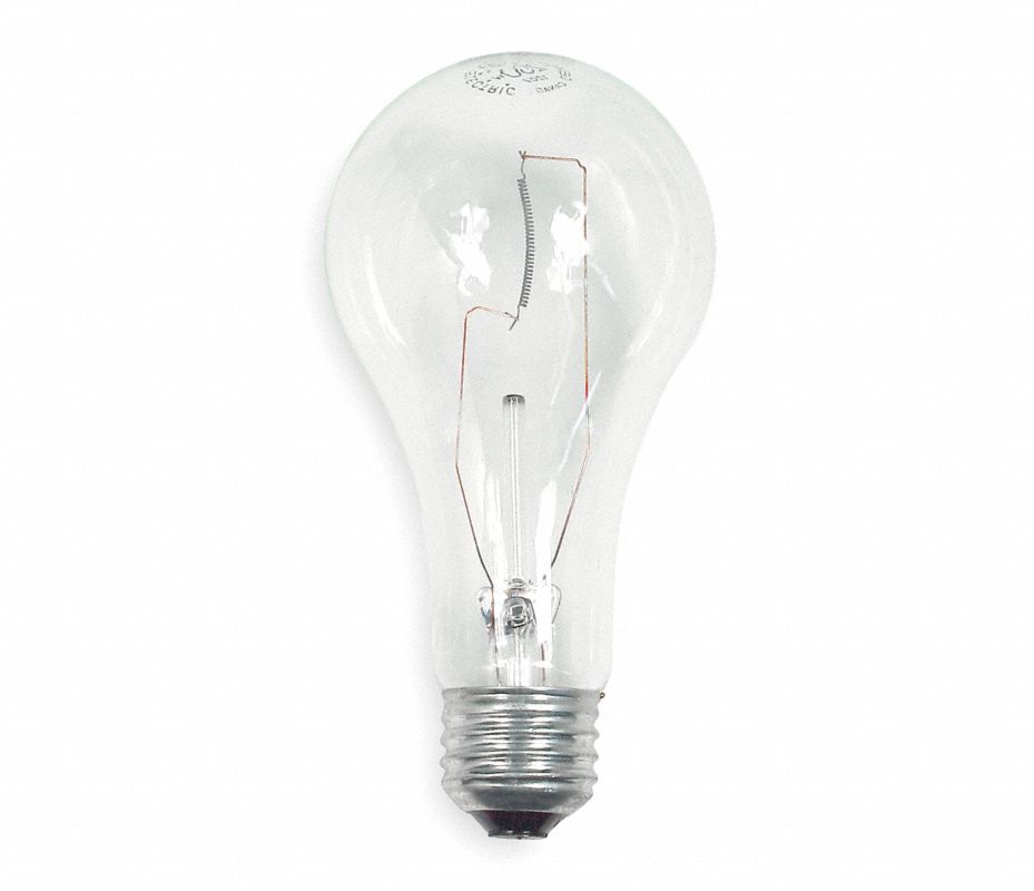 GE LAMPS Lampara Incandescente 200 Watts, A21, Atornillable Mediana ...