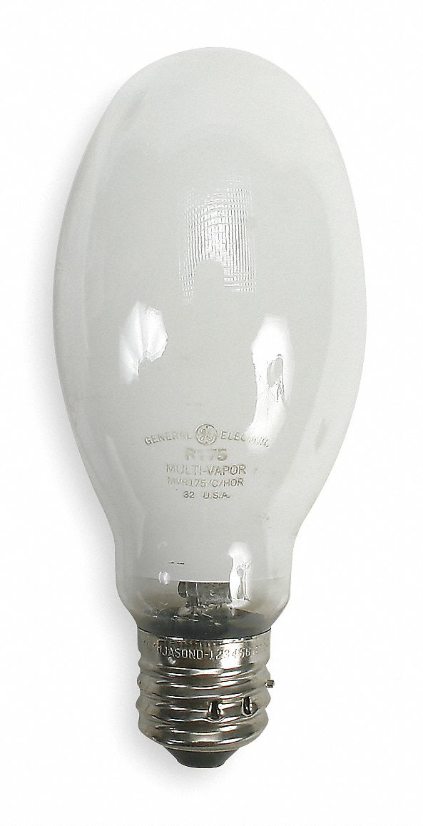 Quartz Metal Halide Lamp, ED28, Watts 175 - Grainger